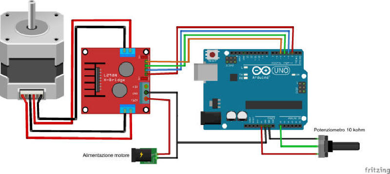 L298N Dual H-Bridge Motor Controller